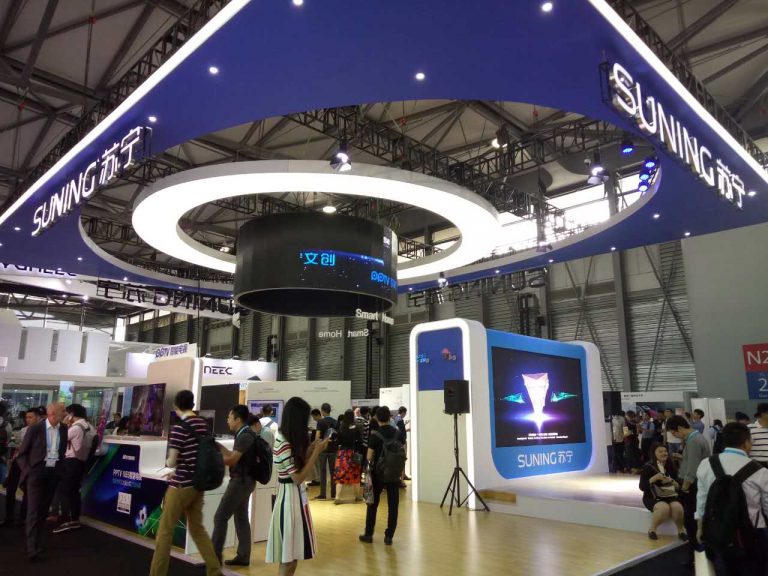 CES Asia 2017 2017年亚洲消费电子展 展览公司 展台设计搭建